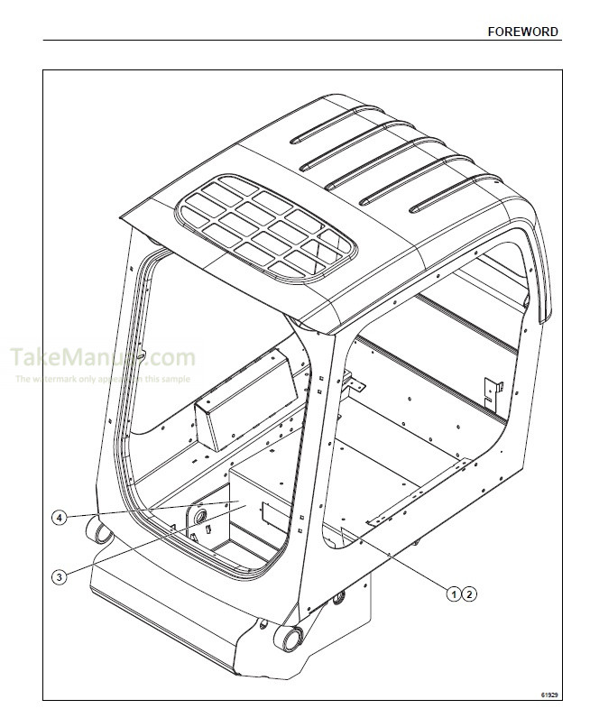 Wacker-Neuson SW24 SW28 ST35 ST45 Service Manual Skid Steer Compact ...