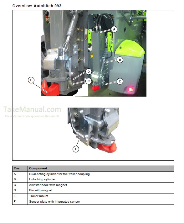Wacker-Neuson TH955 System Handbook Telehandler – TakeManual.com