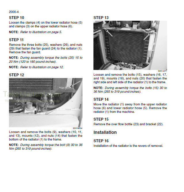 Case 60XT 70XT Repair Manual Skid Steer Loader 6-45720 – TakeManual.com