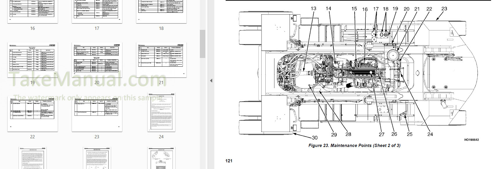 Hyster A289 (RS45-27CH RS45-31CH) Operating And Maintenance Manual ...