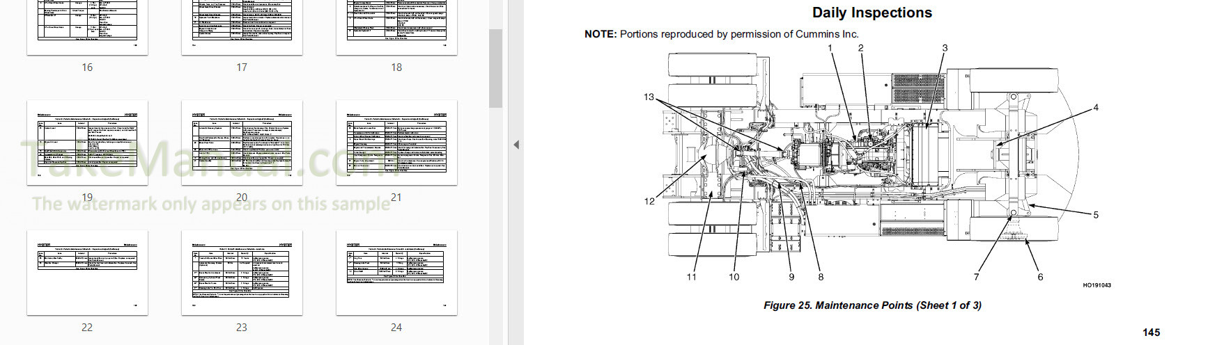 Hyster B289 (RS45-27CH RS45-31CH) Operating And Maintenance Manual ...