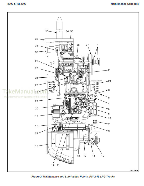 Hyster H40XT H50XT H60XT A380 Repair Manual Forklift Truck – TakeManual.com