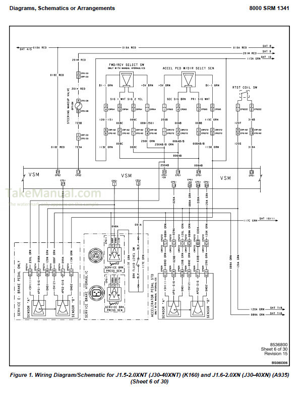 Hyster J30XN J35XN J40XN A935 Repair Manual Forklift Truck – TakeManual.com