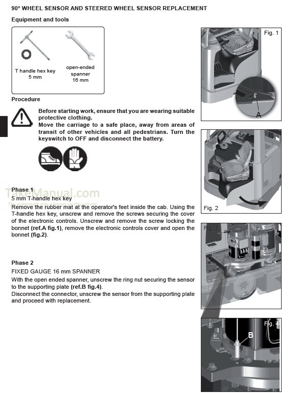 Hyster R1.4 To R2.0HD D435 Technical Information For Service Centers ...