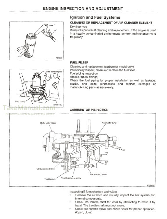 Nissan K21 K25 Series Service Manual And Technical Bulletin Engine 76000366 – TakeManual.com