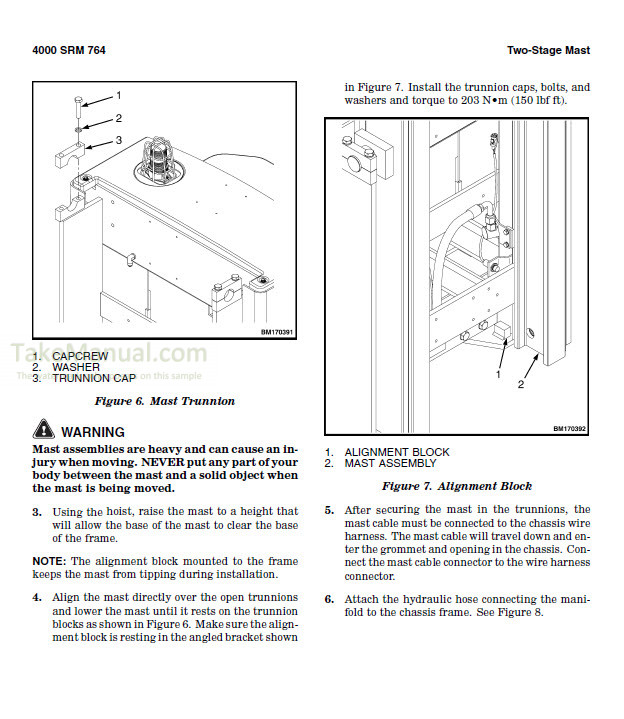 Hyster R30XMF3 To H118 Repair Manual Pallet Truck – TakeManual.com