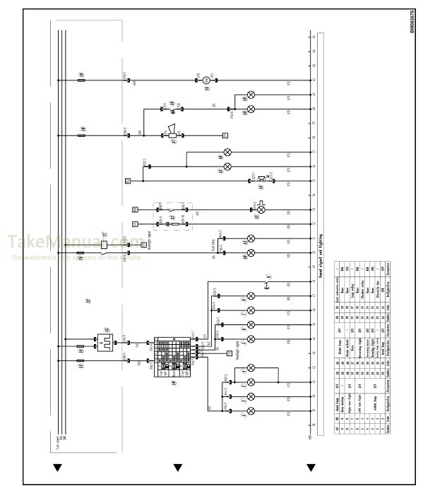 Utilev UT20P UT25P UT30P UT35P B285 Service Manual Forklift Truck ...