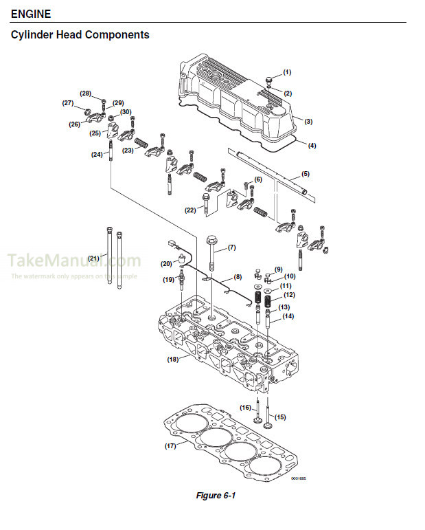 Yanmar 4TNE92-NMH 4TNE92-NMHA 4TNE98-NMH Service Manual Industrial ...
