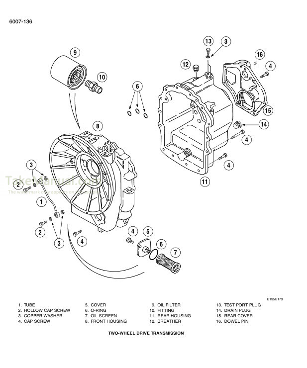 Case 580 580L 590 590L Super L Series 2 Service Manual Loader Backhoe 7 ...