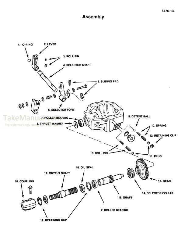 Case 585 685 595 695 Service Manual Tractor 8-85063R0 – TakeManual.com