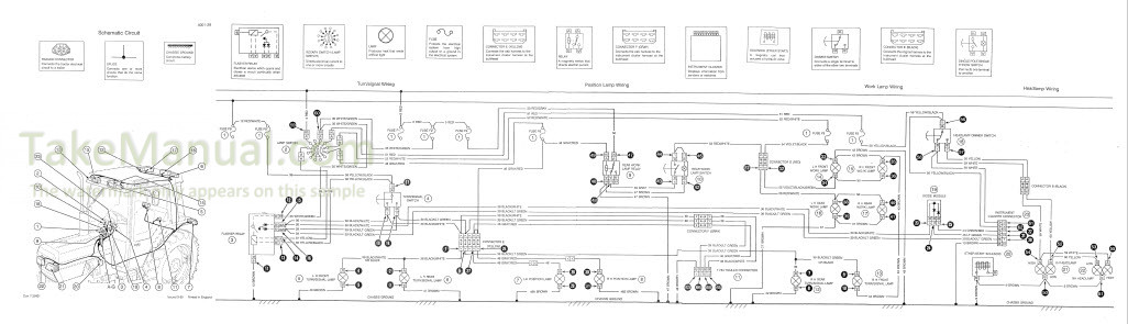 Case 585 685 595 695 Service Manual Tractor 8-85063R0 – TakeManual.com