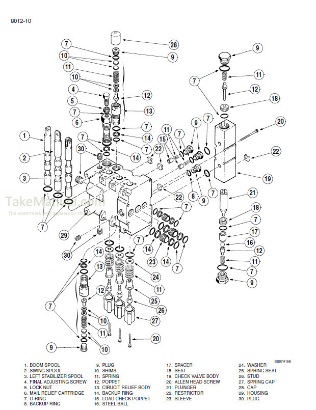 Case 75XT Service Manual Skid Steer Loader 7-11463R0 – TakeManual.com