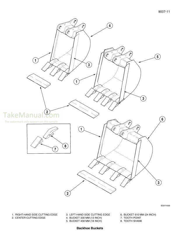 Case 85XT 90XT 95XT Repair Manual Skid Steer Loader 7-52254 ...