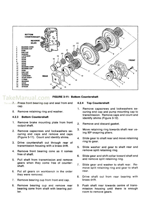 Ford New Holland Versatile 756 836 856 876 936 956 976 Repair Manual ...