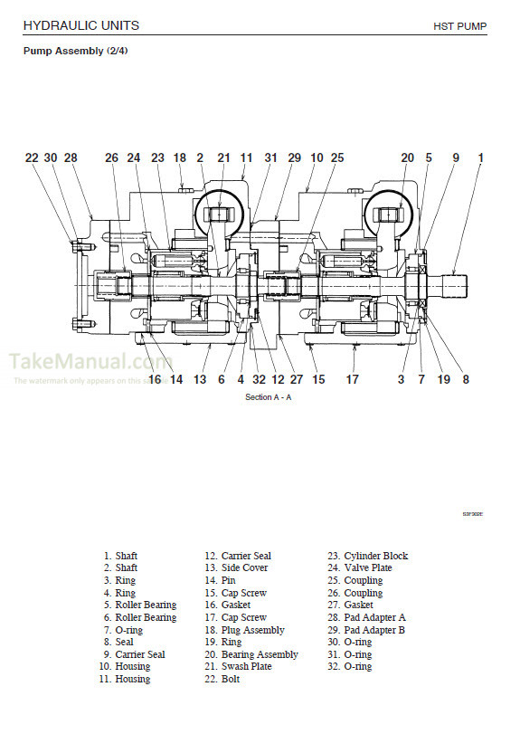 Gehl CTL70 Service Manual Compact Track Loader 917100 – TakeManual.com