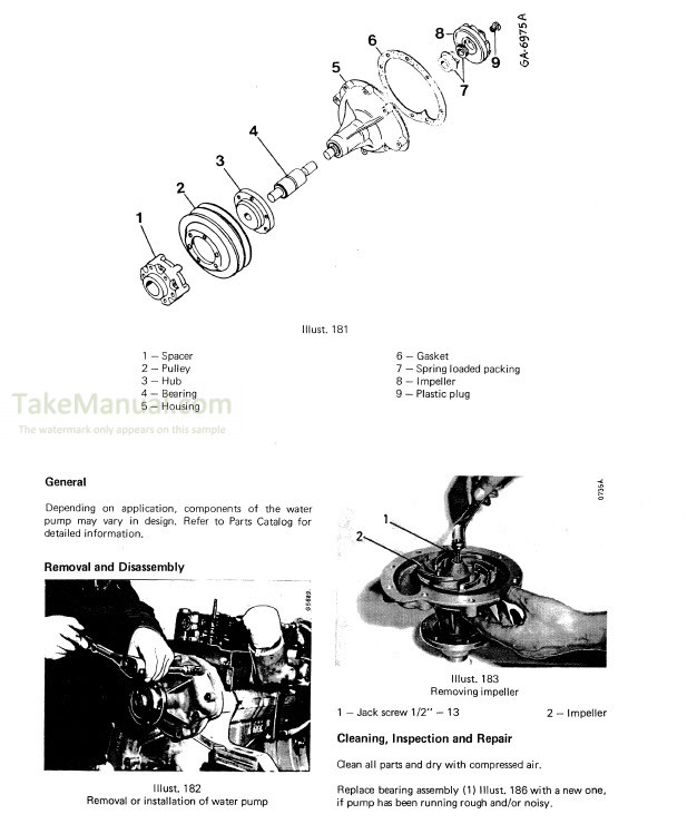 International D155 To DT405 Service Manual Basic Diesel Engines ...