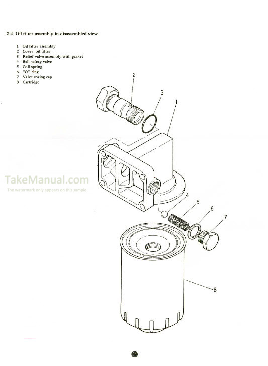 Iseki TS3510 TS4010 TS4510 Service Manual Tractor – TakeManual.com