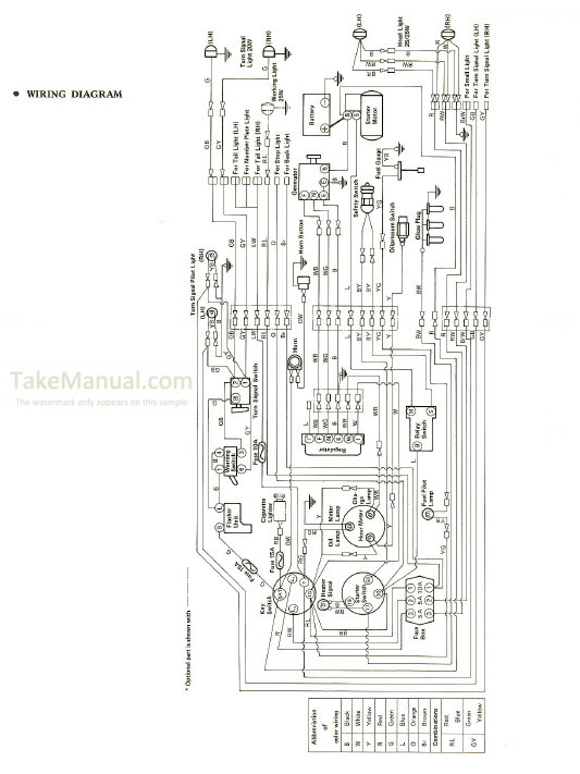 Iseki TS3510 TS4010 TS4510 Service Manual Tractor – TakeManual.com