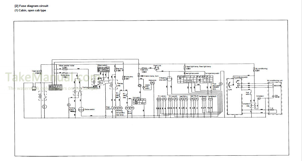 Kioti Daedong DK75 DK80 DK90 Workshop Manual Tractor – TakeManual.com