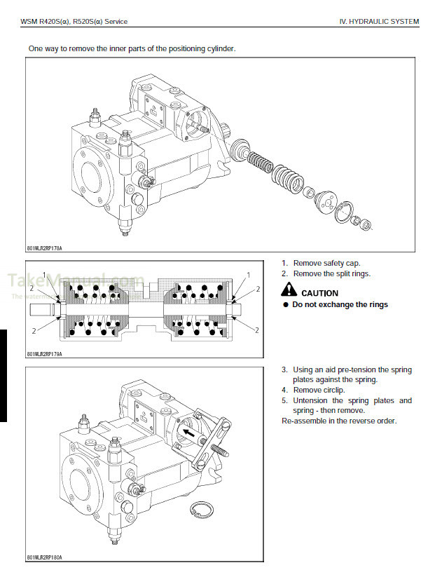 Kubota R420A R520A R420S R520S Minor Change Version Workshop Manual Wheel Loader 97899-62060 ...