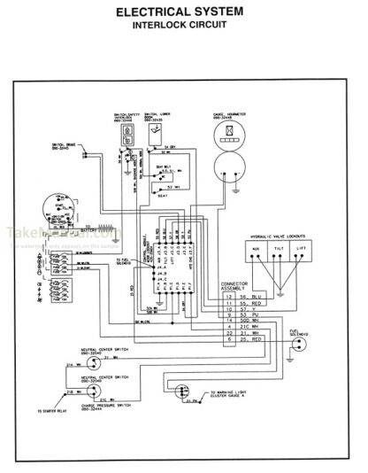 Mustang 2040 2250 Service Manual Skid Steer Loader – TakeManual.com