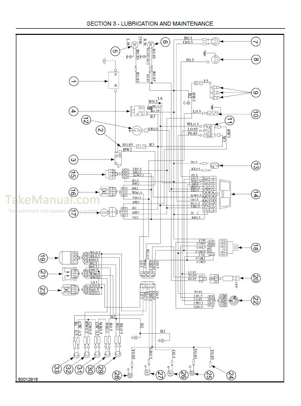 New Holland TC30 Operators Manual Tractor 86631783 – TakeManual.com