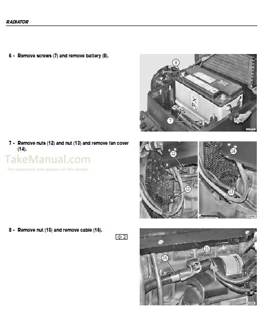 Same Explorer II Special 70 75 80 85 90 95 HP Workshop Manual Tractor ...
