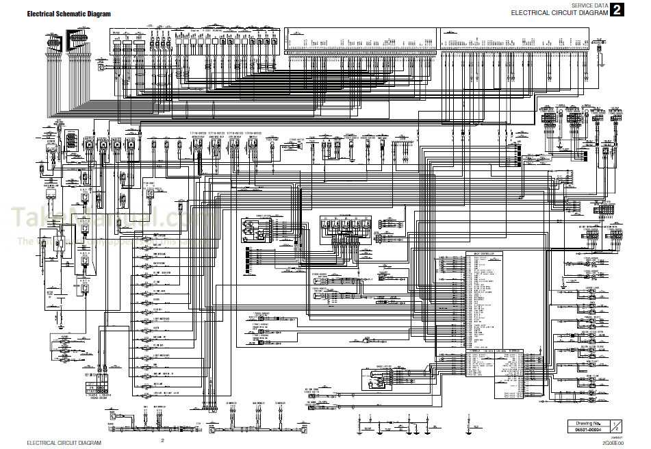 Takeuchi TL8 Workshop Manual Track Loader CU8E000 – TakeManual.com