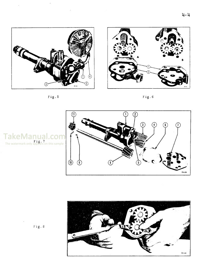 International BD264 BD281 Service Manual Engine SM13 PDF